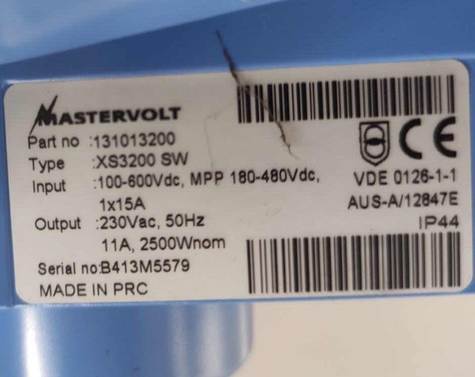 Mastervolt XS3200 SW | eBay UK