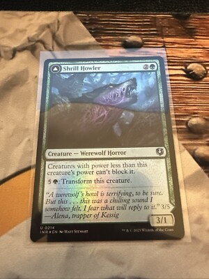 MTG Shrill Howler Innistrad Remastered Foil #0214 | eBay