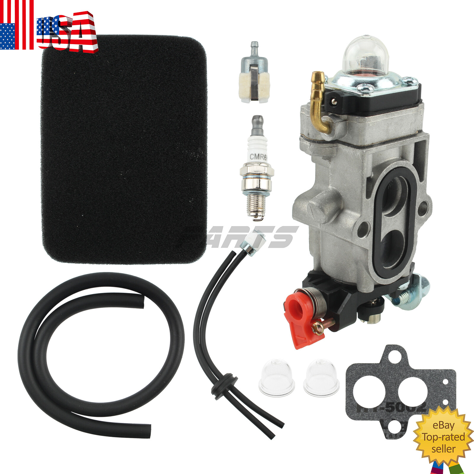 Carburetor For Husqvarna 150BT Backpack Leaf Blower Walbro-WYA-79 ...