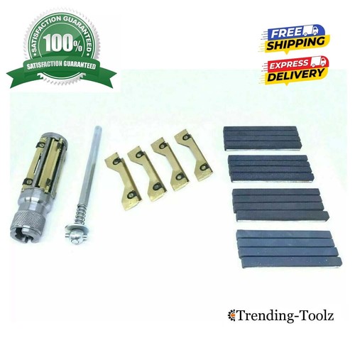 Honing Machine Hone Kit Block Cylinder Engine 62 mm - 88 mm With 4 ...