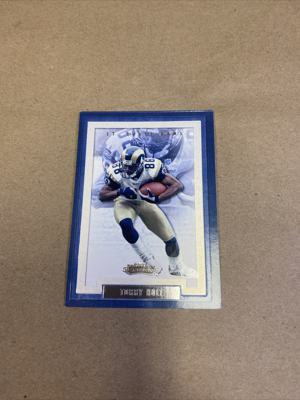 Torry Holt St. Louis Rams Football Card/2002 #8 | eBay