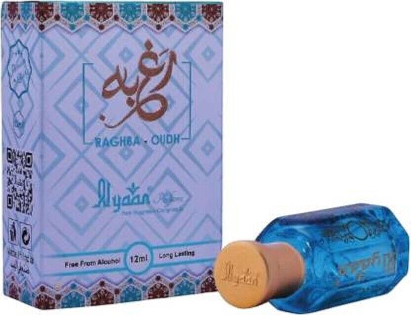 Alyaan Raghba Oudh Attar Ittar Perfume Roll On Floral Attar 12ml | eBay