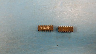 (15 PCS) SN74F74N TI IC D-TYPE POS TRG DUAL 14DIP | eBay