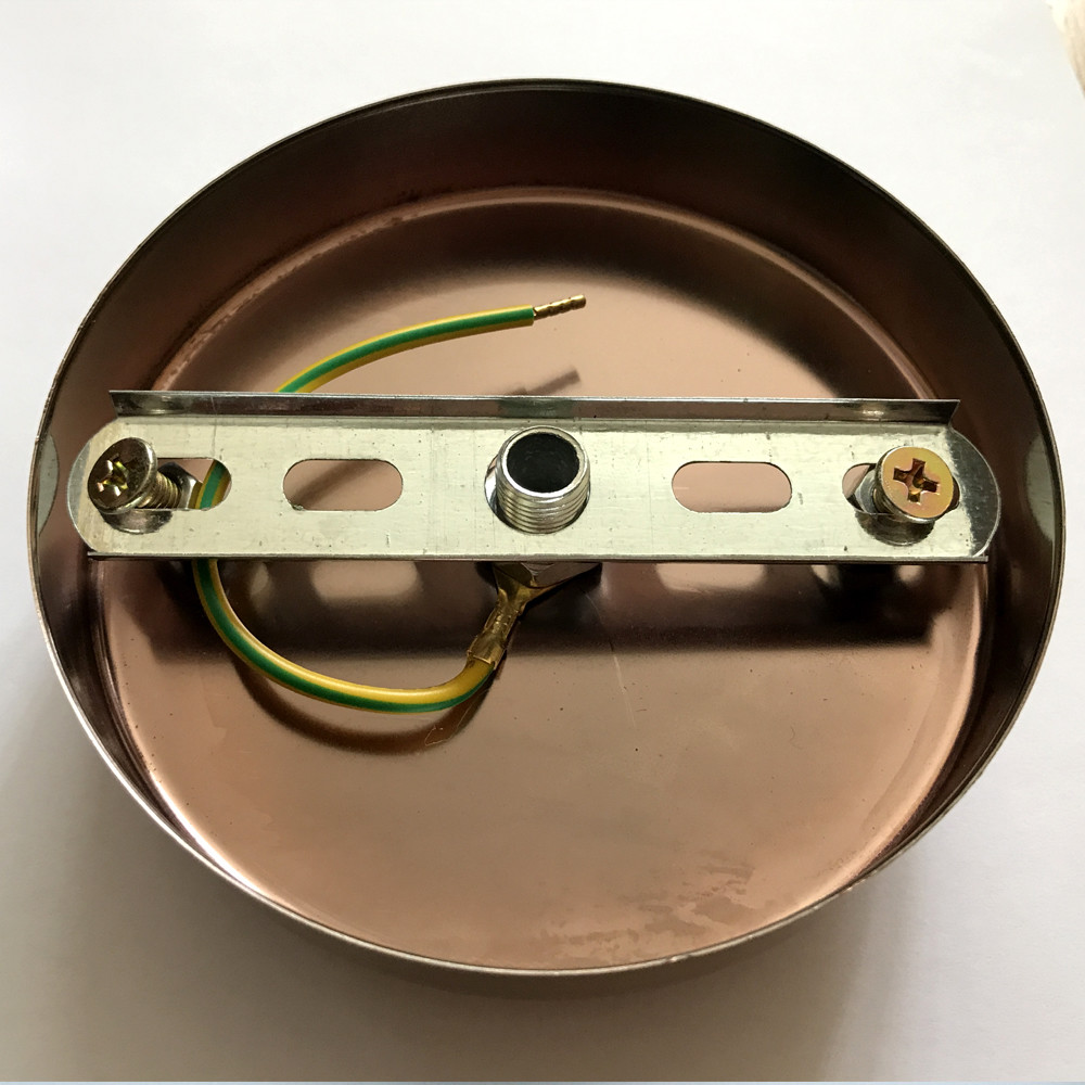 Earthing Metal Ceiling Rose | Shelly Lighting