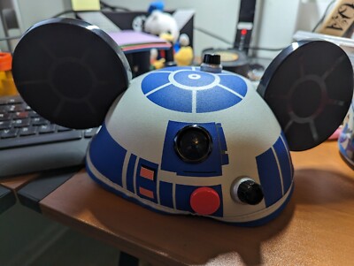Disney Parks R2-D2 Mickey Mouse Ears Cap | eBay