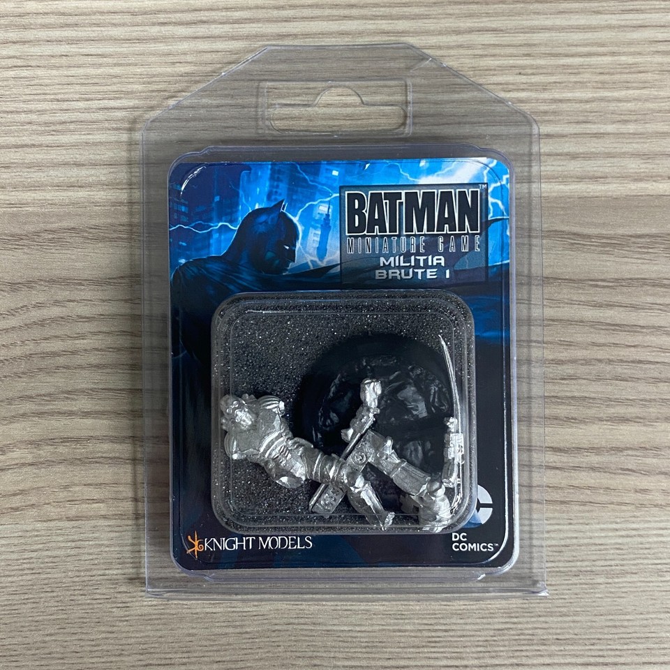 MILITIA BRUTE 1 35DC067 BATMAN MINIATURE GAME KNIGHT MODELS 2015 DC ...