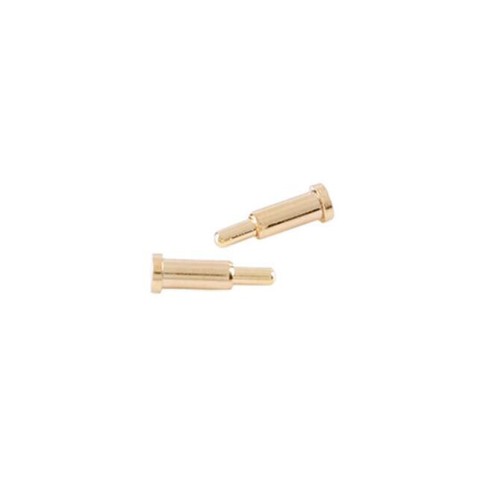 10 pcs spring connector current pin conductive copper pin contact 2.0mm ...