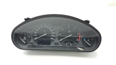 BMW E36 93-98 Tacho Tachometer Kombiinstrument 8375064 6160583058 | eBay.de