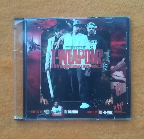 T-Weaponz Survival Mixtape Vol. 3 CD B Real Logic Hot 97 | eBay