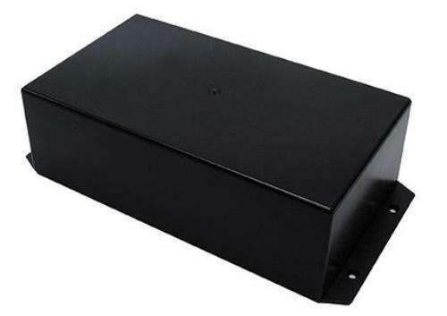 Medium ABS Plastic Chassis Box with Mounting Flanges, 7.31" x 3.75" x 2 ...