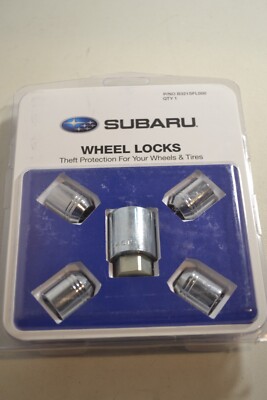 Genuine Subaru wheel Locks Impreza Forester Legacy B321SFL000 | eBay