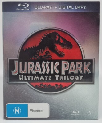 Jurassic Park Trilogy | Blu-ray + Digital Copy (Box Set, Blu-ray, 2011 ...
