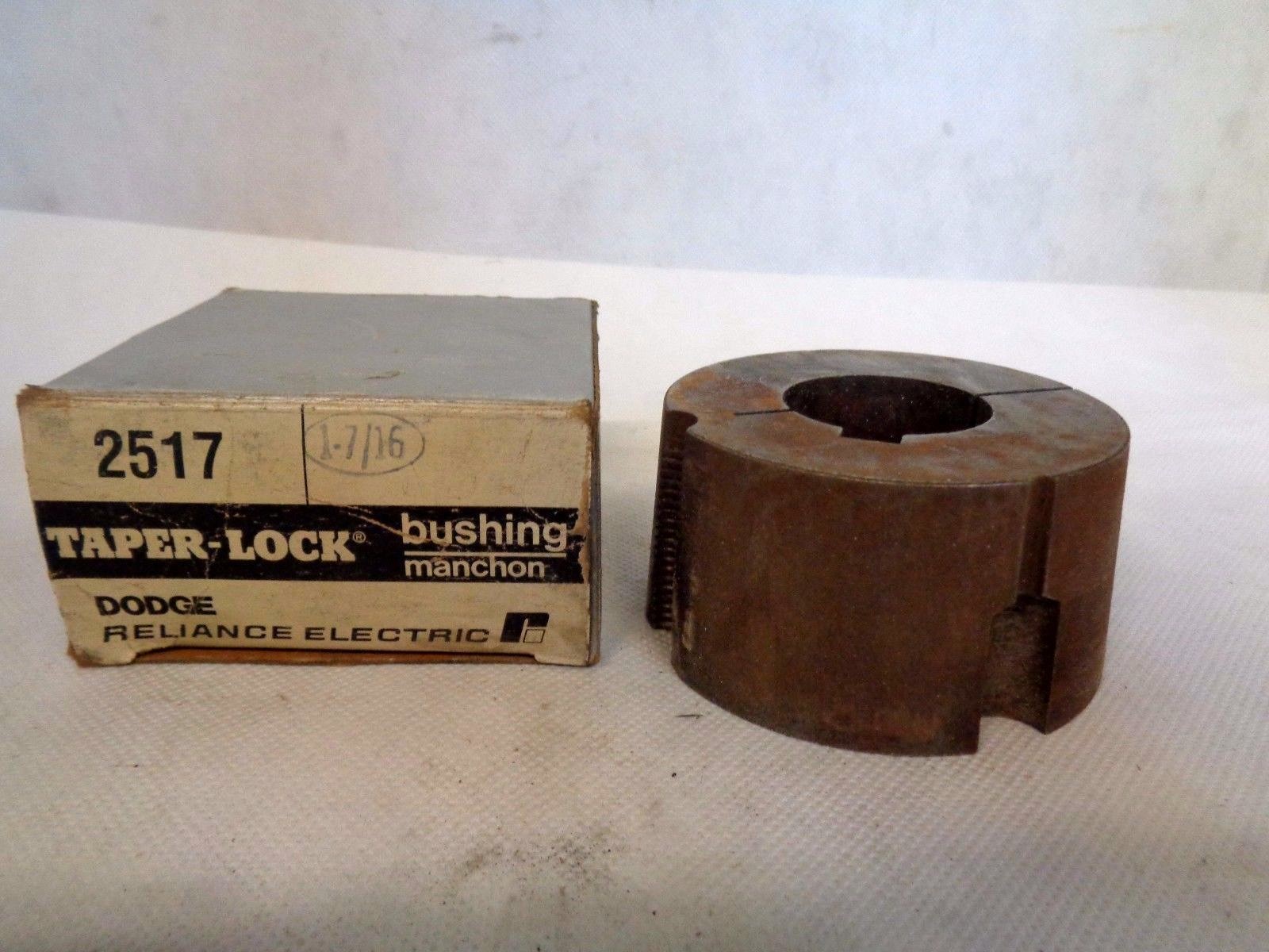 NEW DODGE 2517 TAPER-LOCK BUSHING 1 7/16 BORE | eBay