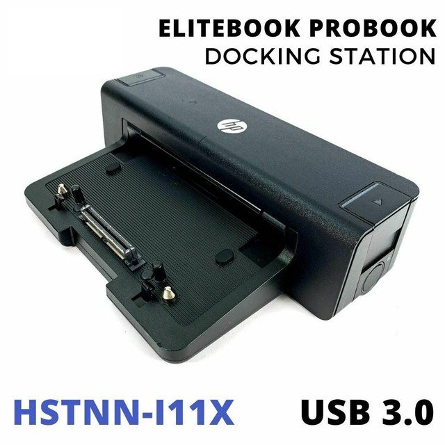 HP Hstnn-l11x Laptop Docking Station EliteBook 2100 2170p 2500 2560p ...