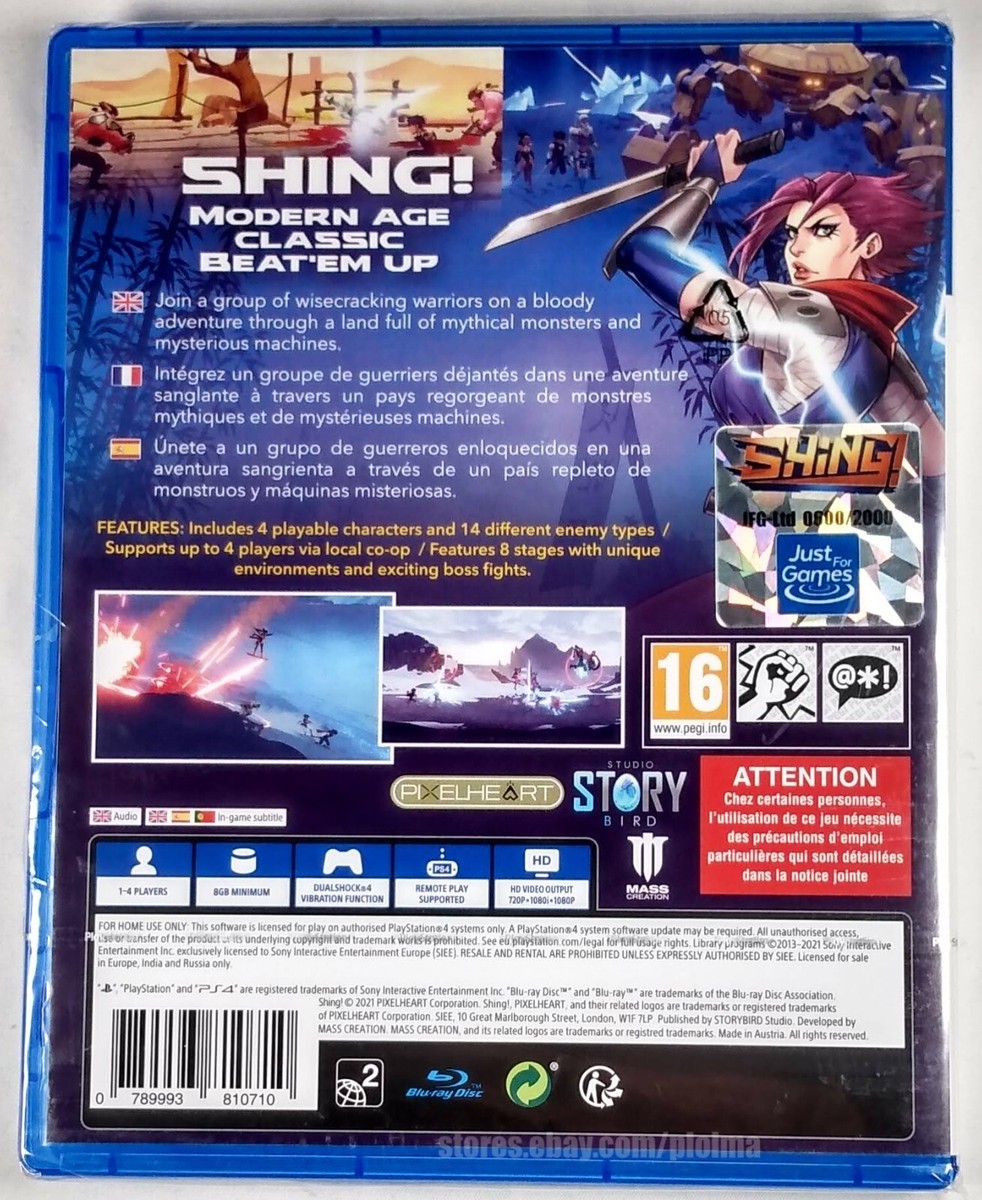 New Ps4 Usa