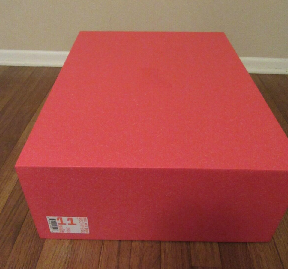 MSCHF Big Red Boot Size 11 Red MSCHF010 Astro Boy BRB Brand New NIB DS ...