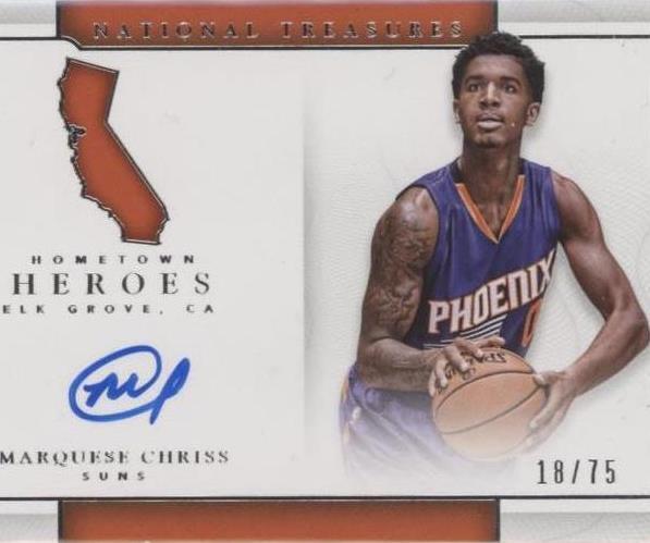 2016-17 Panini National Treasures - Hometown Heroes Autographs #44 ...