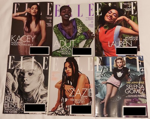 Elle Magazine Lot 17 Issues 2021-2022 | eBay