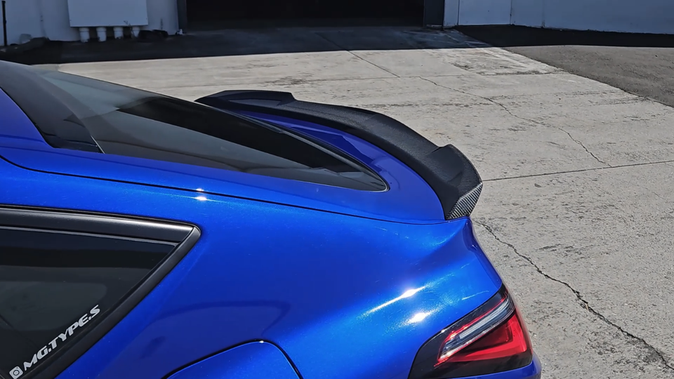 For 23-Up Acura Integra | Extended Carbon Fiber Package Rear Trunk Wing ...