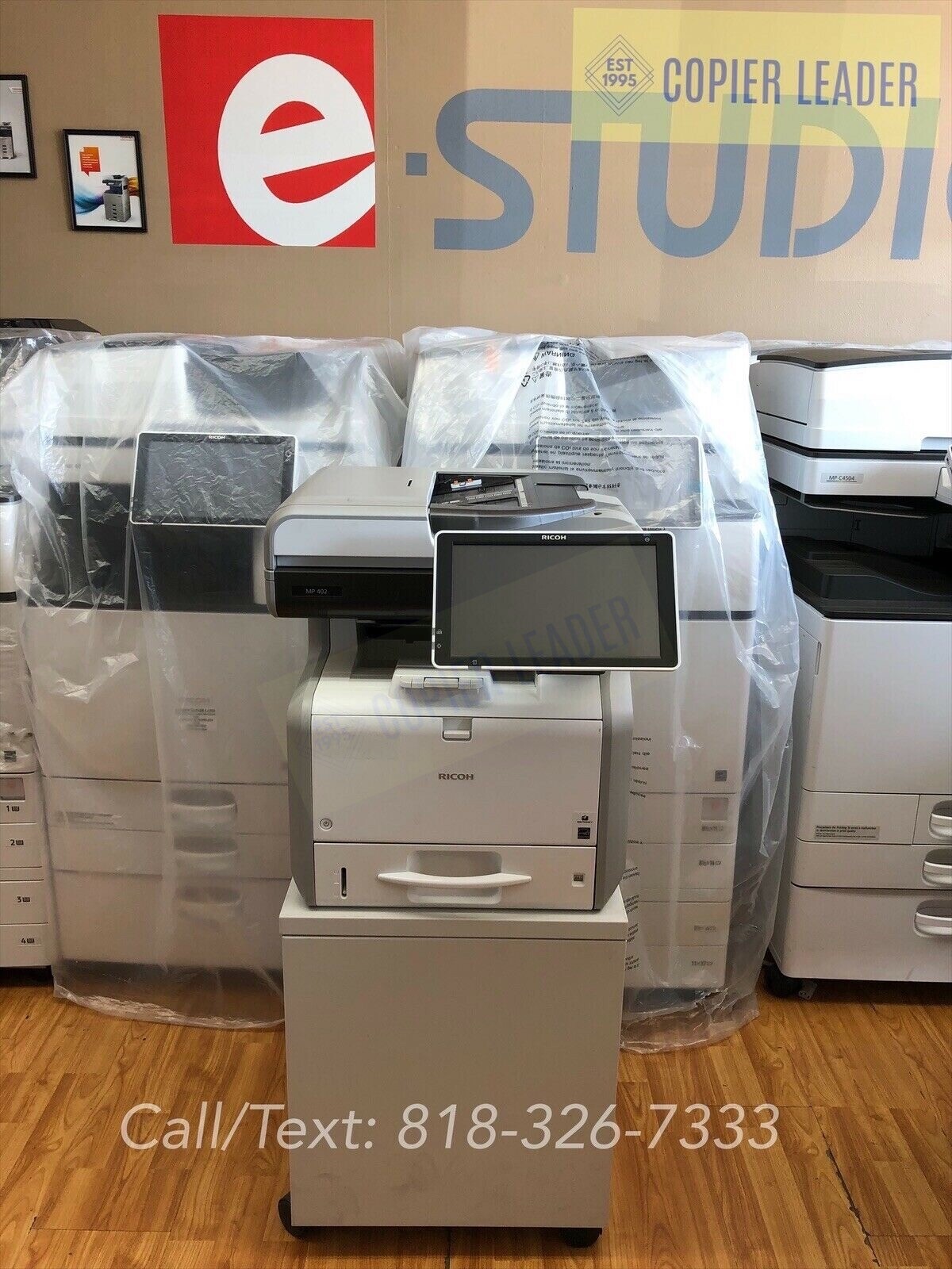 Ricoh MP-402SPF -Copier Printer Scanner Fax MFP - Very Clean Ricoh ...