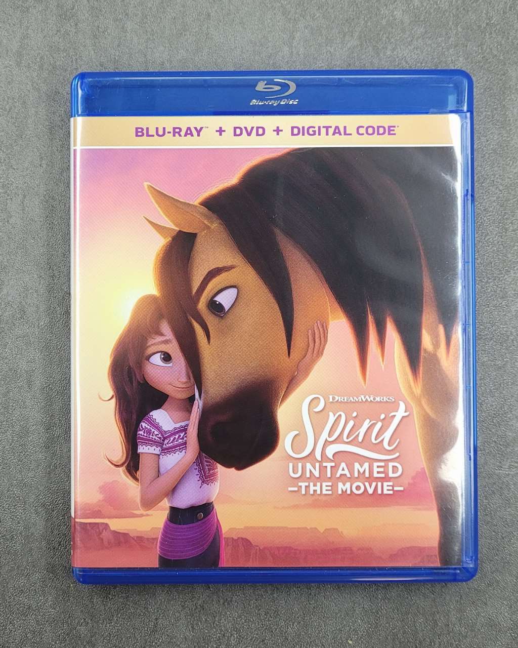 Spirit Untamed: The Movie - Blu-ray + DVD + Digital DVDs 191329152522 ...
