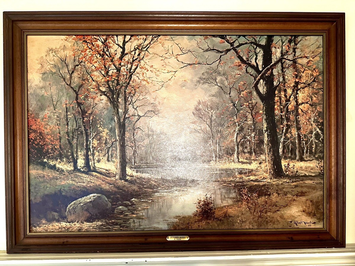 Most Valuable Paintings Robert Wood