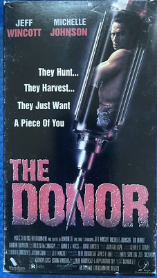 The Doner VHS Hot 90s Action Jeff Wincott 1995 | eBay