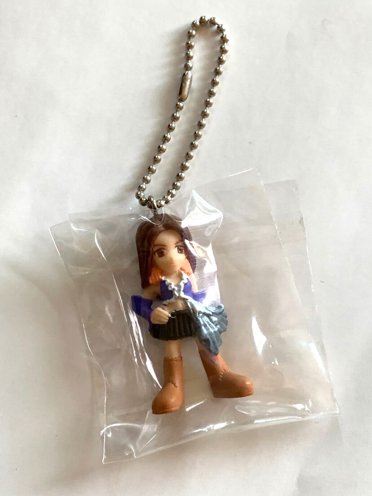 Ren FINAL FANTASY X-2 FF X-2 Swing Key Ball Chain Mascot Keychain 2003 ...