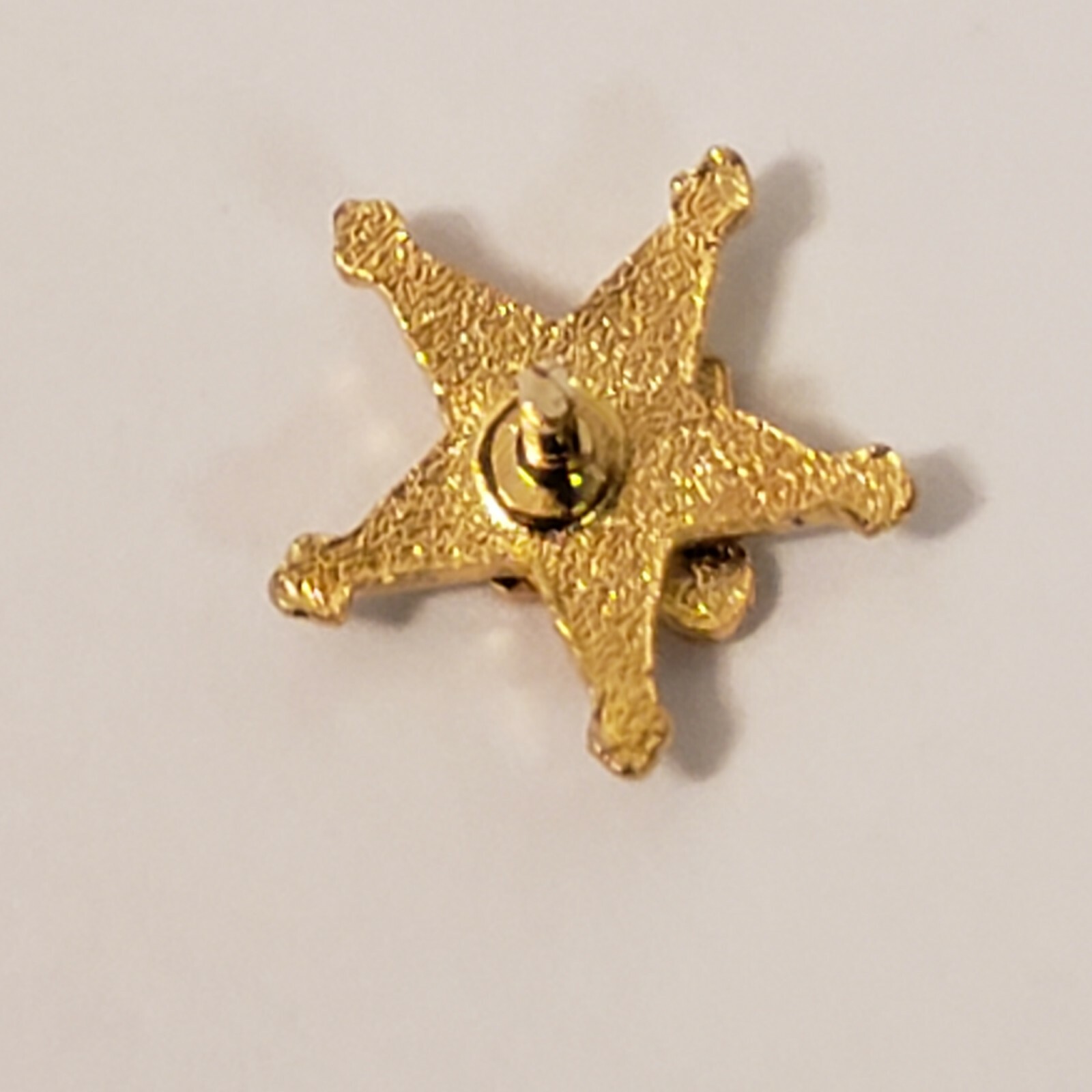 OES Masonic Tie Tack Lapel Hat Pin White Blue Red Gold Tone Order ...