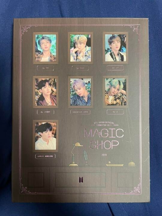 BTS 5th Muster Magic Shop Japan Live concert In OSAKA Blu-ray BIGHIT ...