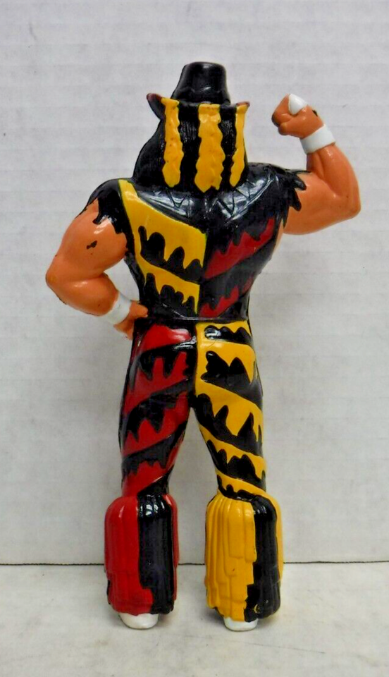 Macho Man Randy Savage WCW OSFTM Vintage 1995 7" Figure 061324AST5-A6 ...
