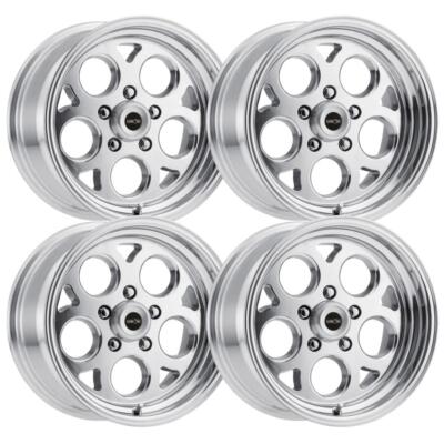 (Set-4) Vision 561 Sport Mag 17x4.5 5x4.75 -24mm Polished Wheels Rims ...