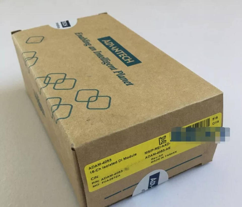 New Advantech ADAM-4053 ADAM4053 16-Ch Isolated DI Module Brand ...