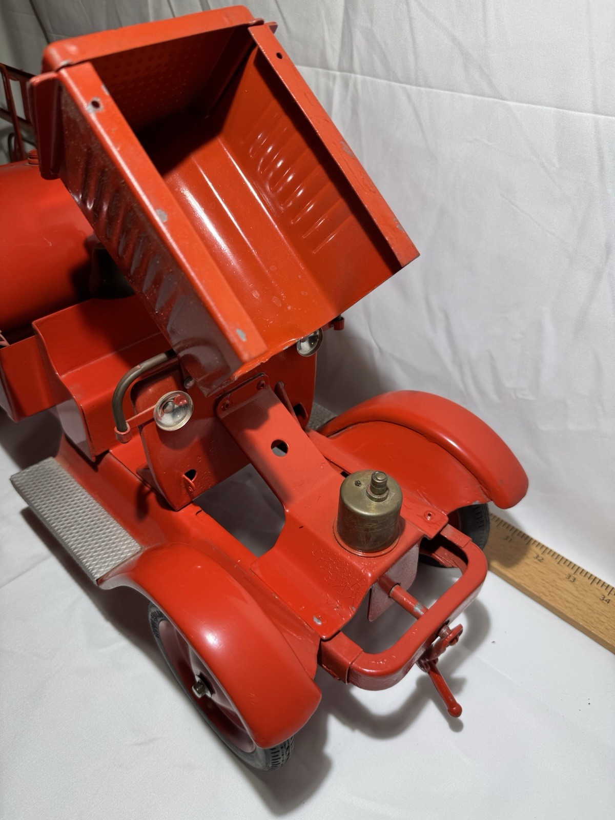 Vintage Restored 1920’s Keystone Packard Chemical Toy Truck | eBay