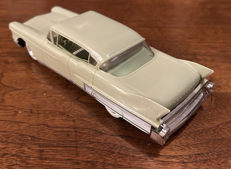 Vintage JOHAN Models Promo Friction Model Car: 1958 Cadillac Fleetwood ...