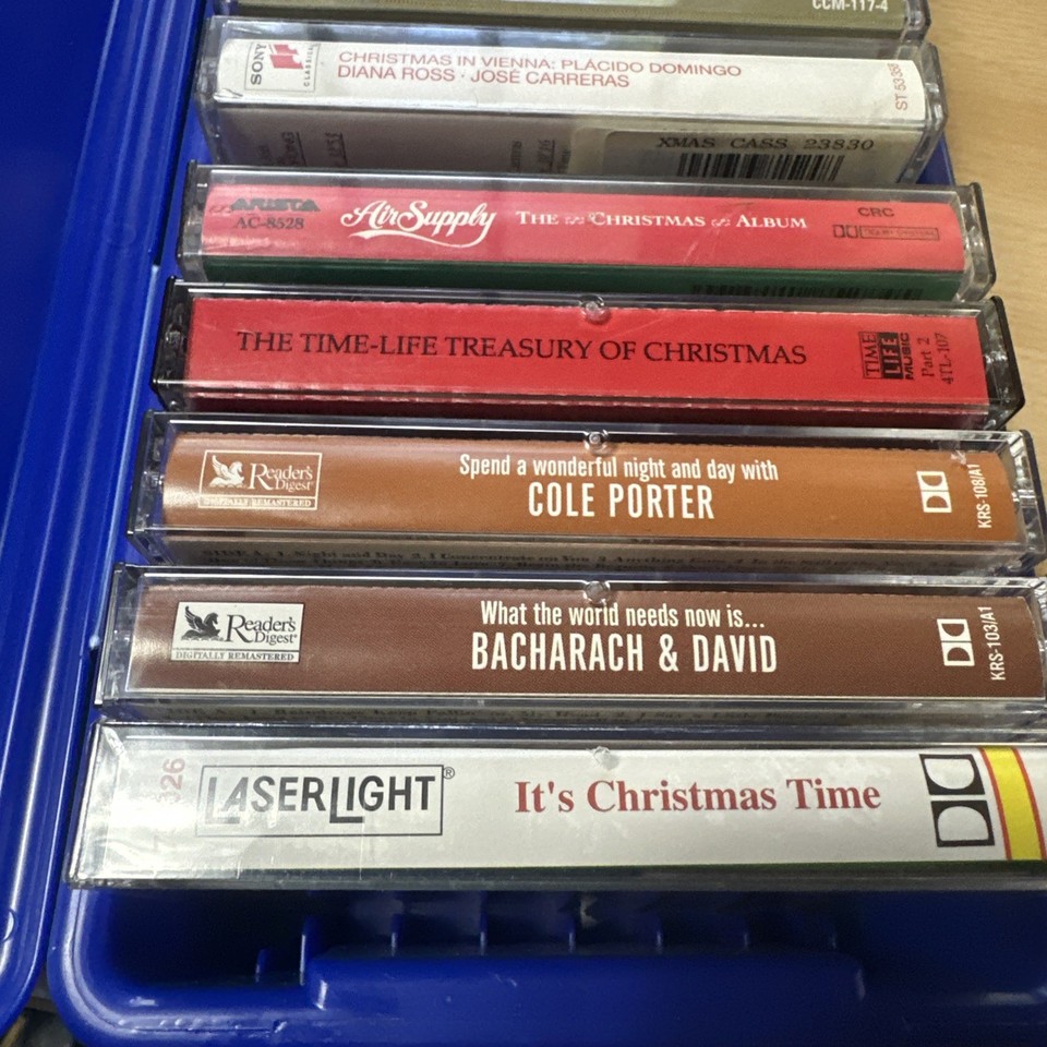 Lot of 15 Vintage Cassette Tapes Classics Music Collection 2 | eBay