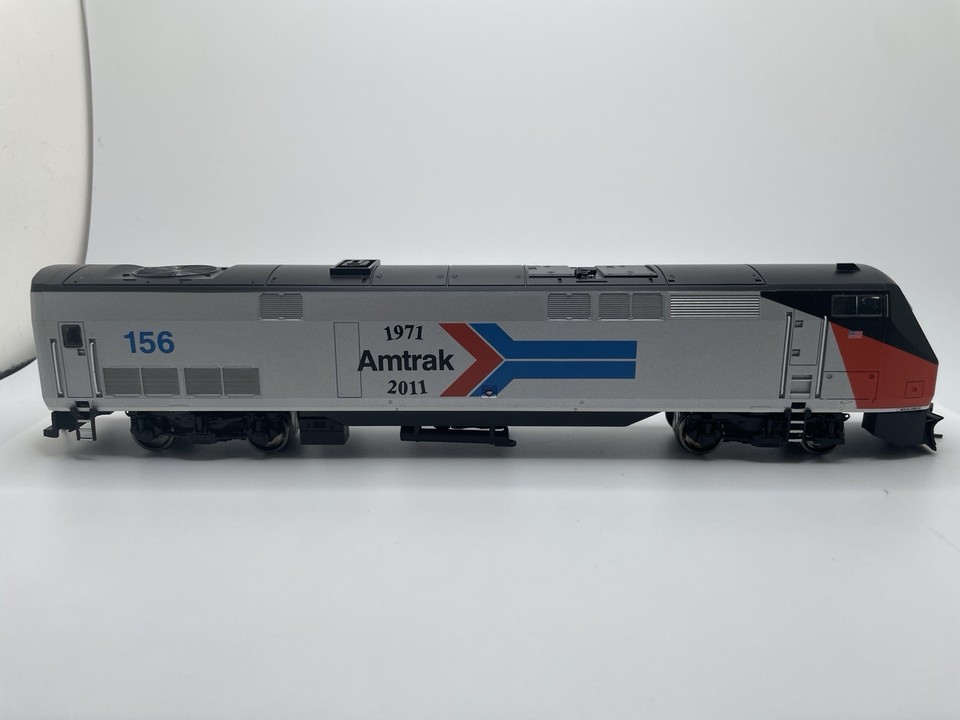 HO Scale Athearn 99450 P42 Amtrak 40th Anniversary Phase I #156 DCC | eBay