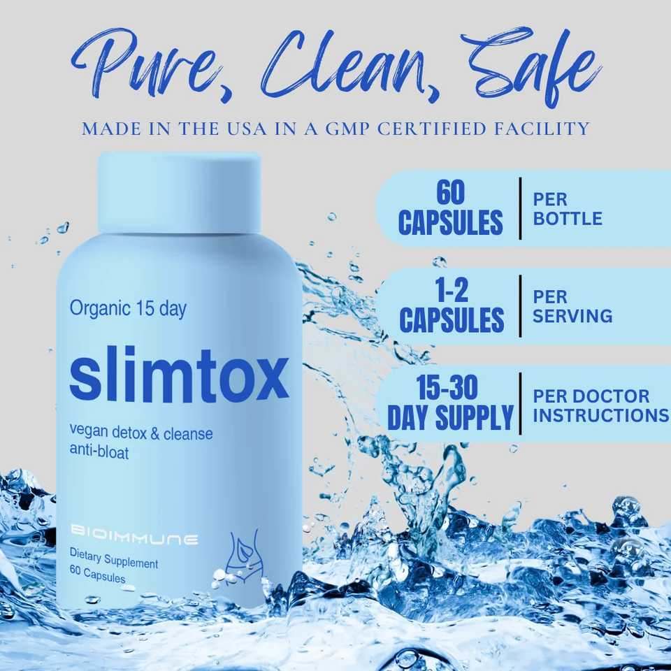 15 Day Detox Support & Colon Cleanse Gut Health No Bloat Flat Stomach ...