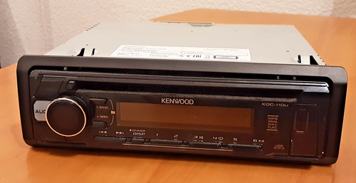 KENWOOD KDC-110U USB AUX MP3 RADIO/CD PLAYER | eBay UK