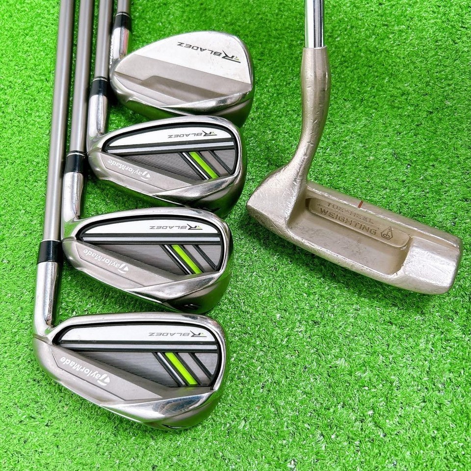 Ladies TaylorMade RBZ R BLADEZ Club Set 1W 5W 7i 9i Pw Sw PT 7pc Women ...