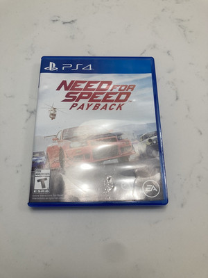 PS 4 Game, Need For Speed Payback, Disc, Good Pre-Owned Cond. | eBay