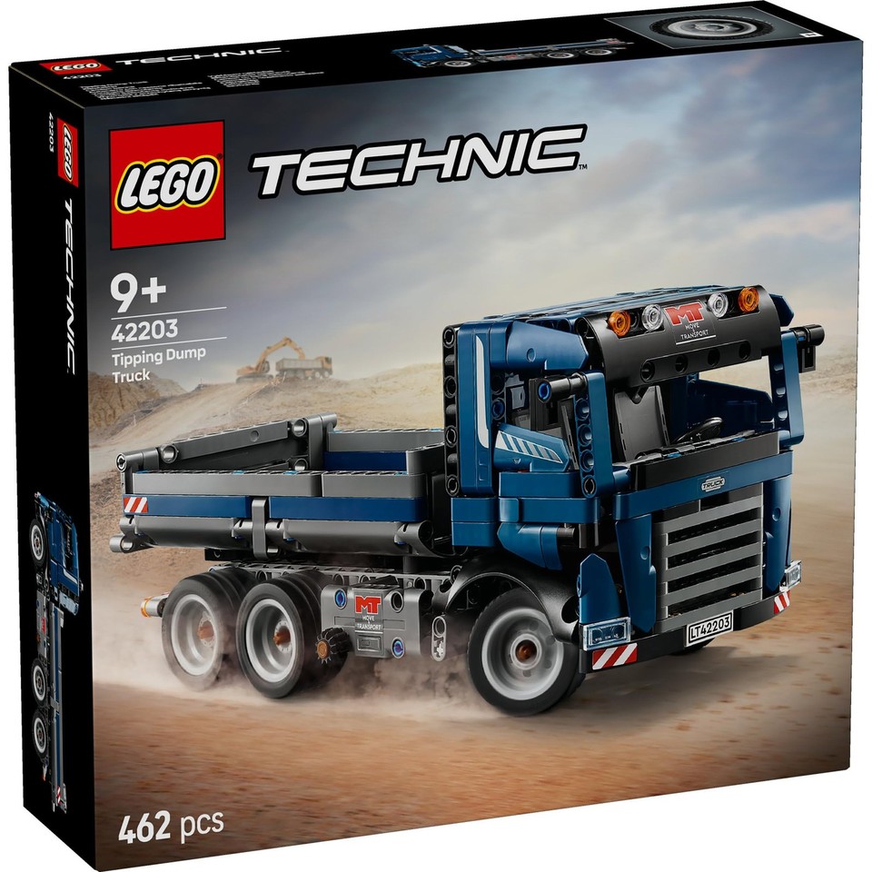 LEGO Technic Dump Truck Toy Birthday Present Block Boys Girls Children ...