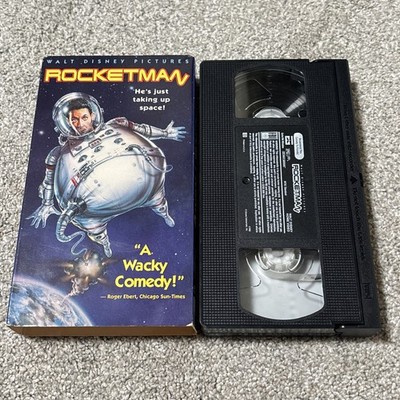 Rocketman (VHS, 1998) Harland Williams Comedy Sci-Fi Disney Rare HTF ...