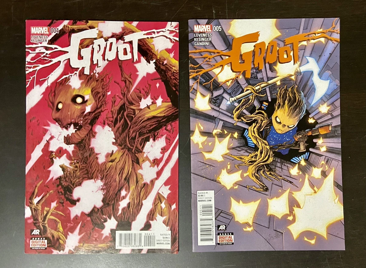 Guardians Of The Galaxy Comic Groot