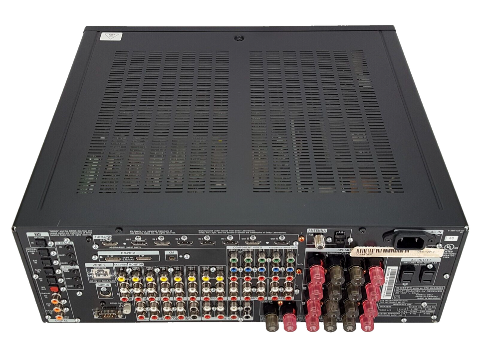 Sony STR-DA5400ES AV Receiver 7.1 Channel 840 Watt Total HDMI Switching ...