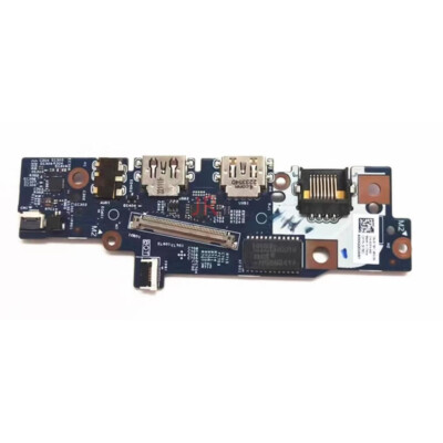 0F78FC F78FC For Dell Latitude 3420 E3420 USB Audio RJ45 IO Board RJ45 ...