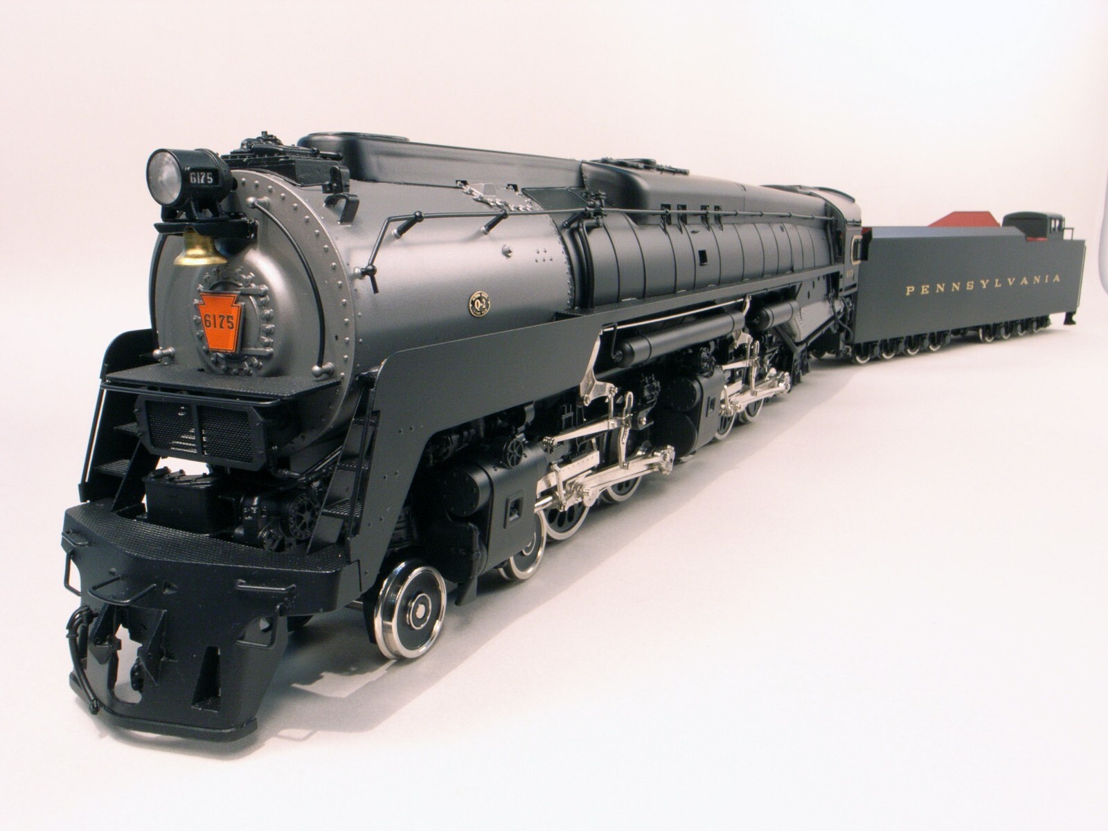 KTM Pennsylvania Railroad Q-2 4-4-6-4 Duplex Steam Locomotive(O scale 1 ...