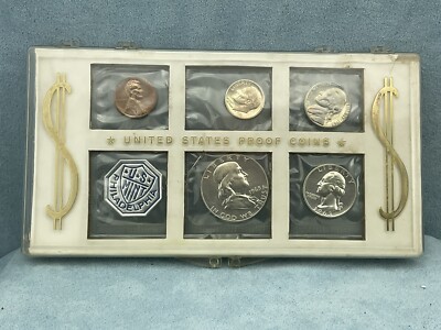 1963 PROOF SET, in the Original US MINT Sealed, in Display Holder | eBay