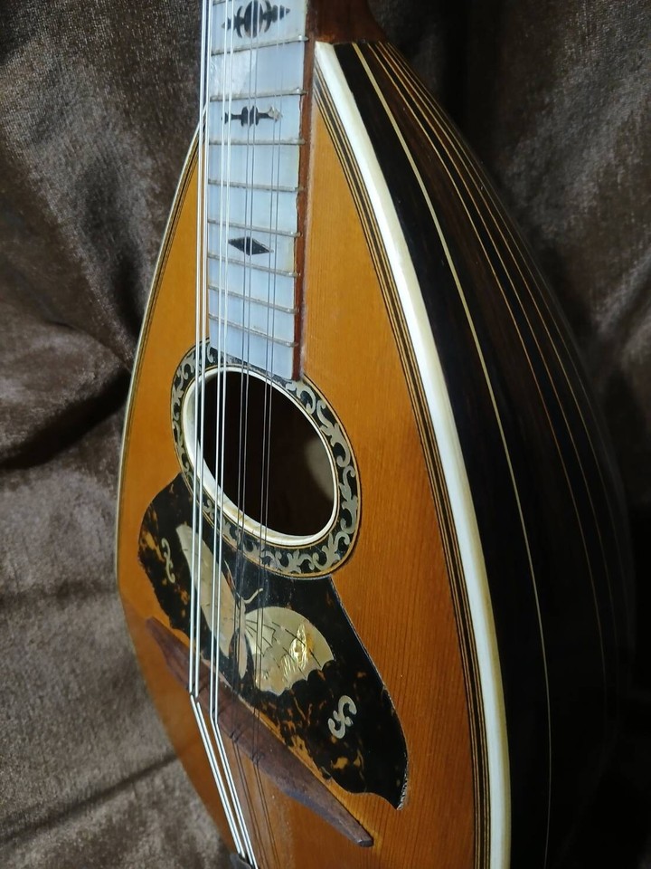 BOWLBACK MANDOLIN WITH BEAUTIFUL MOTHER OF PEARL INLAY**SEE VDO** | eBay