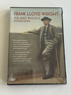NEW Frank Loyd Wright : The Mike Wallace Interviews DVD | eBay